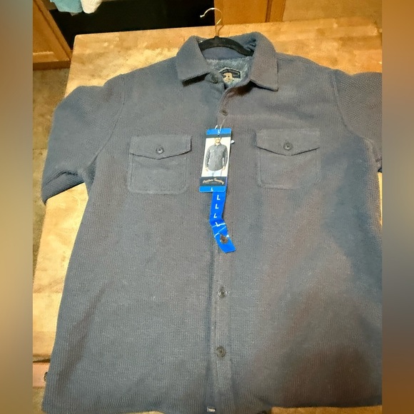 Freedom Foundry | Jackets & Coats | Freedom Foundry Mens Blue Shirt ...